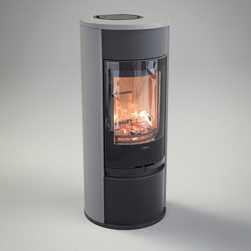 Contura 610 Style G Artstone | Het Kacheltje